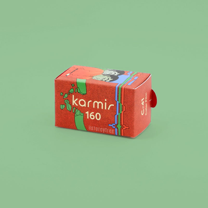 Karmir 160 - 35mm – AnalogTheRoom
