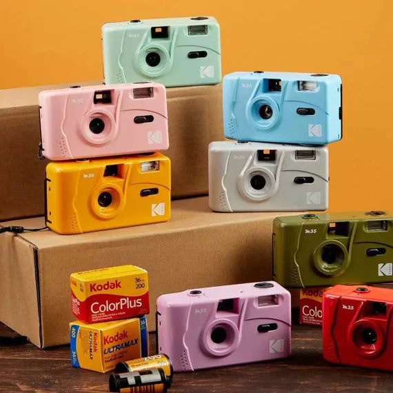 Reusable Cameras – AnalogTheRoom