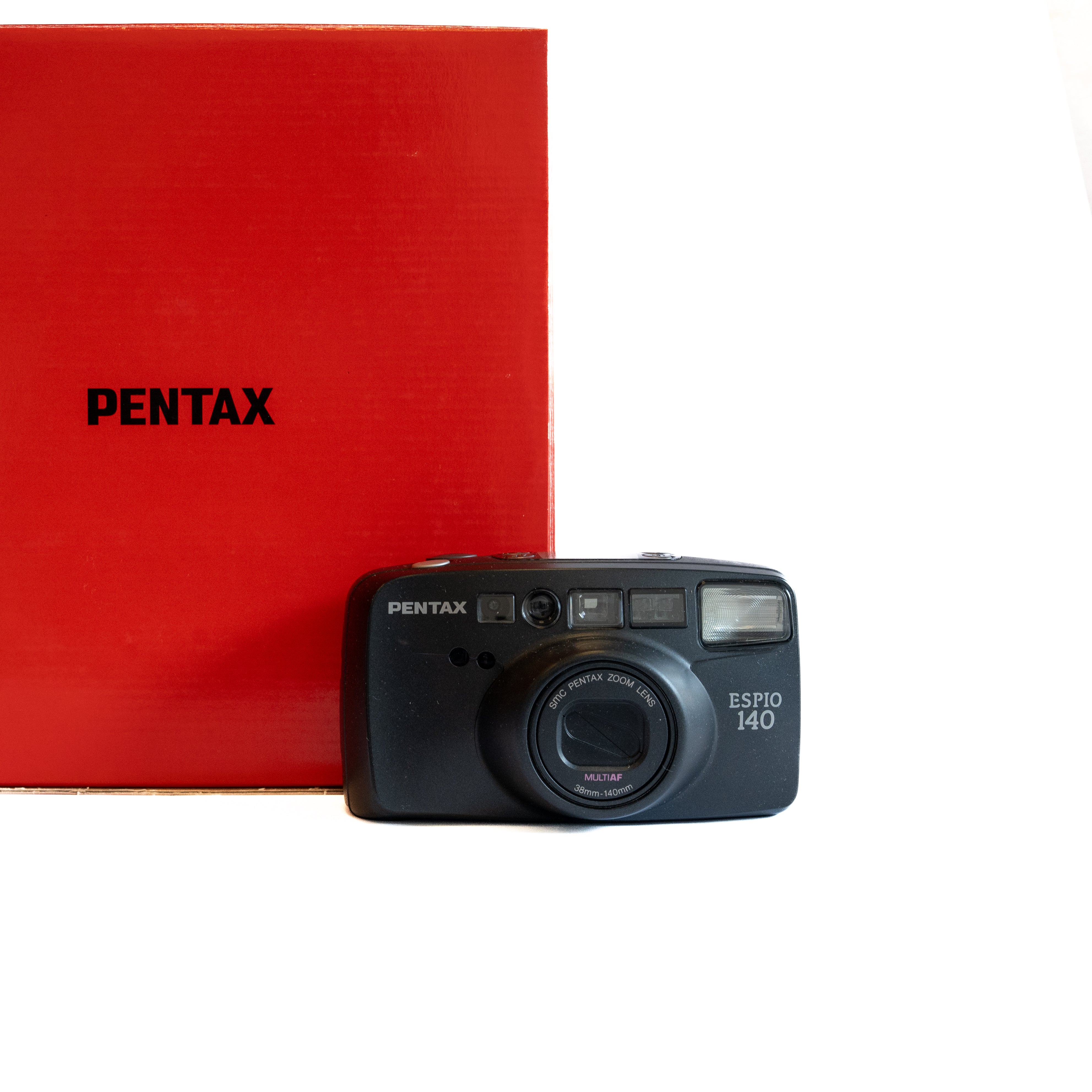 Pentax ESPIO 140 - BOXED – AnalogTheRoom