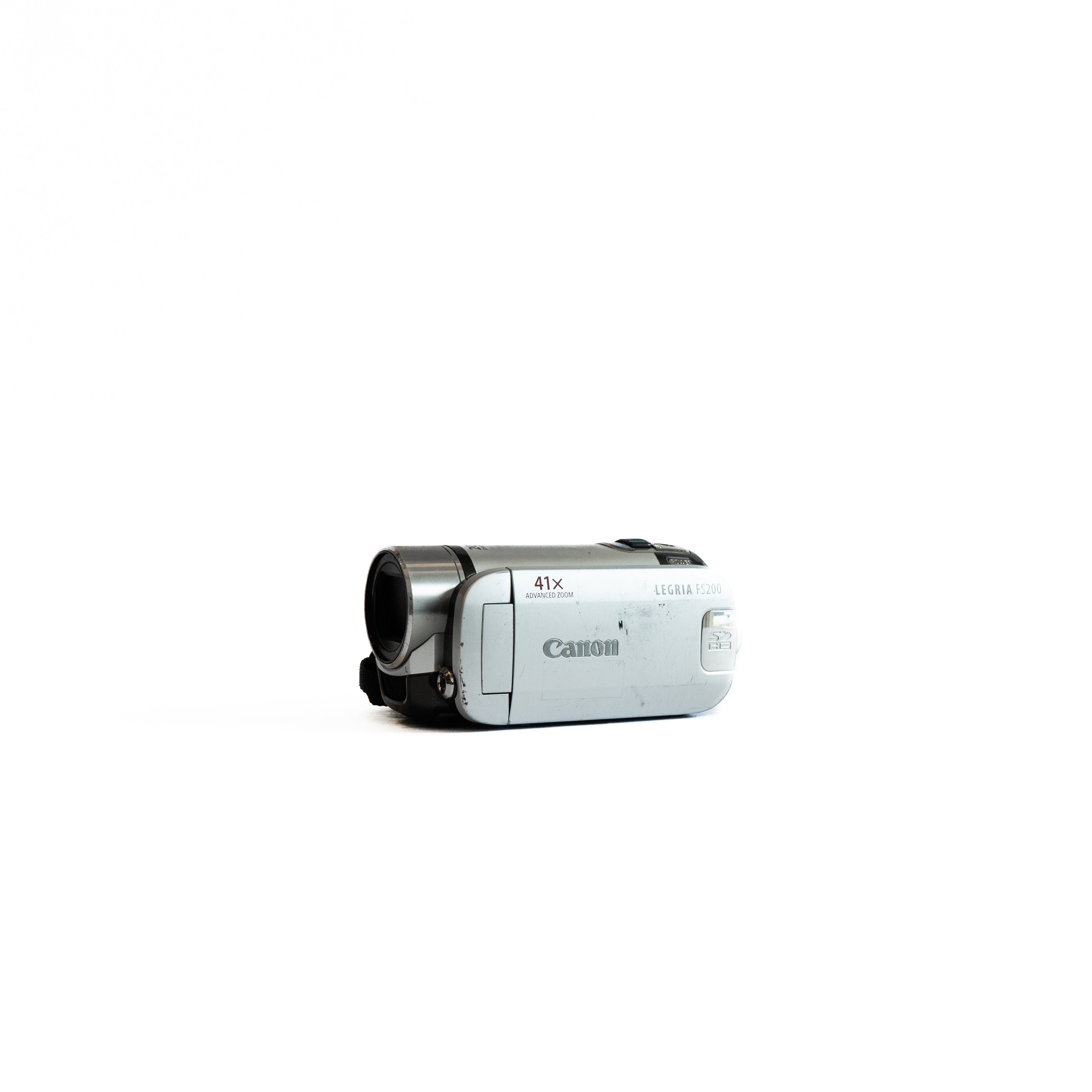 Canon LEGRIA FS200 – AnalogTheRoom