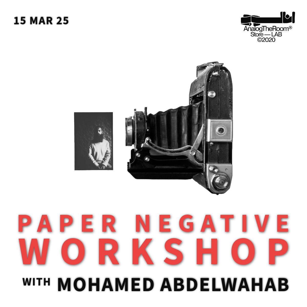 Paper Negative - Workshop – AnalogTheRoom
