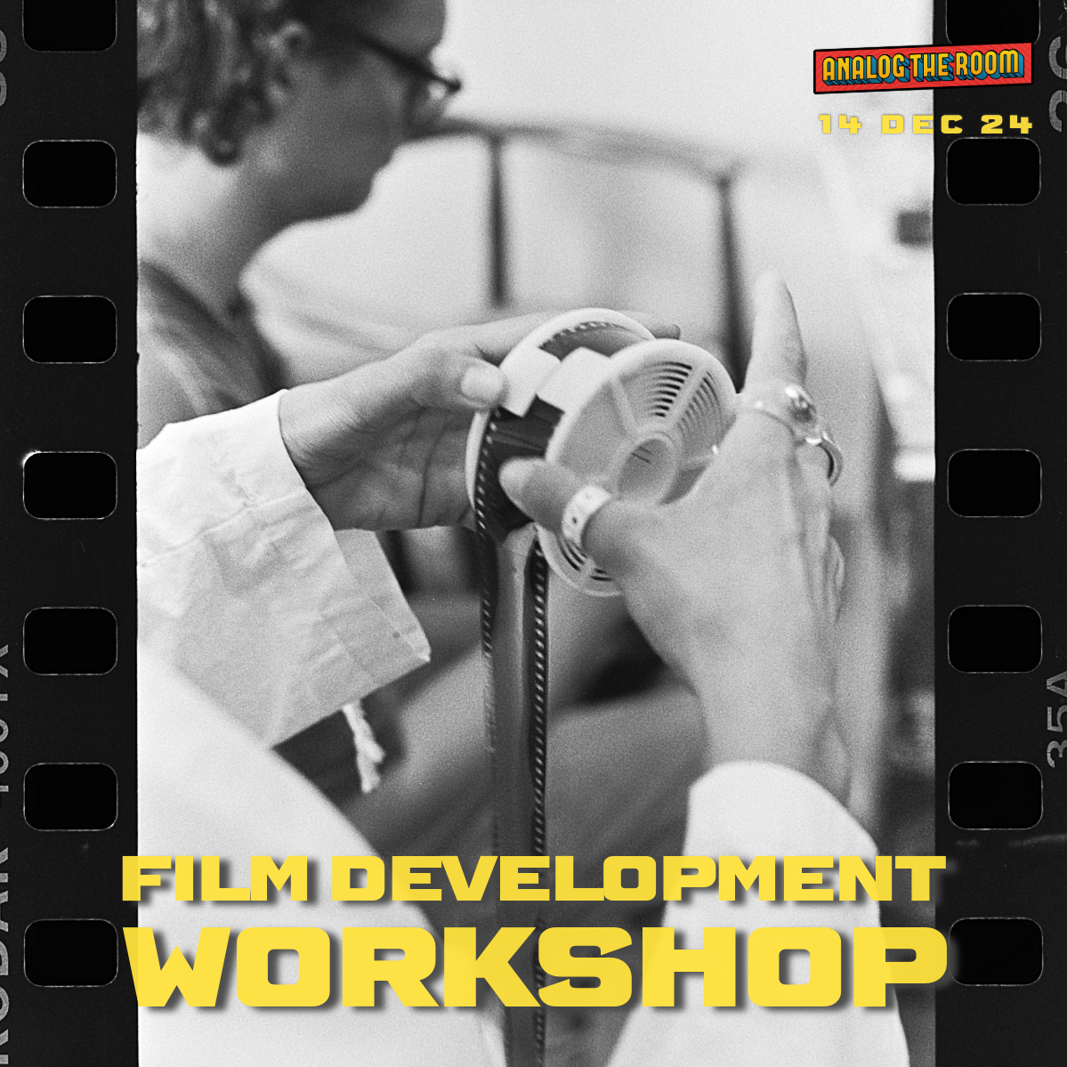Film Development - Workshop – AnalogTheRoom