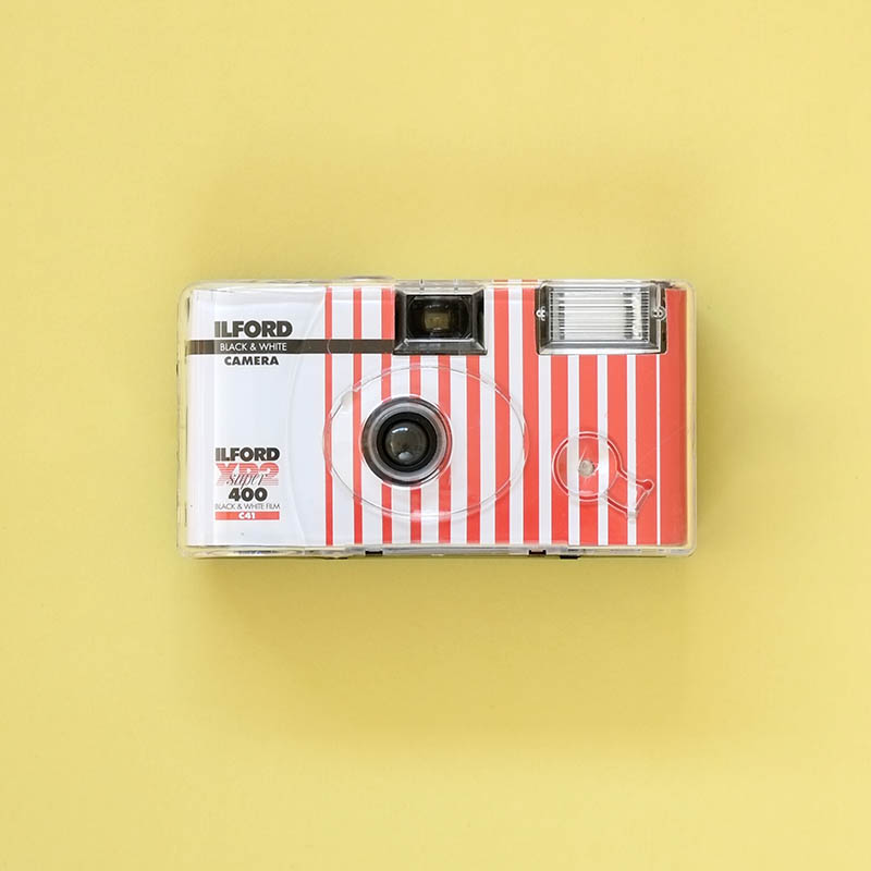 Harman XP2 BW Disposable Camera – AnalogTheRoom