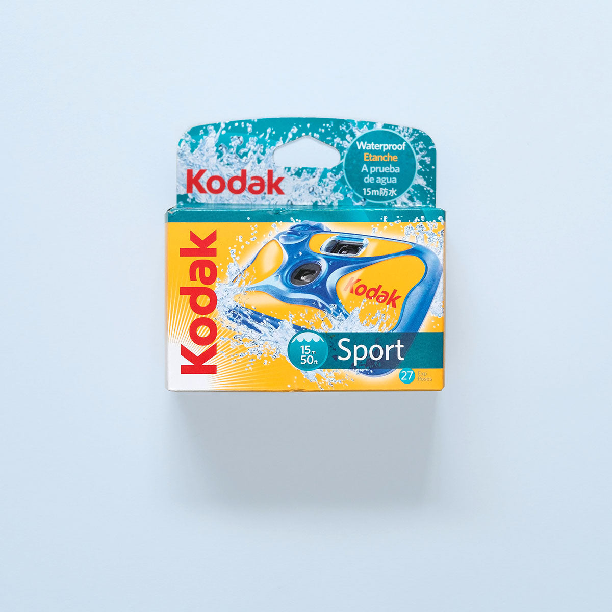 Kodak Disposable Sport Underwater – AnalogTheRoom