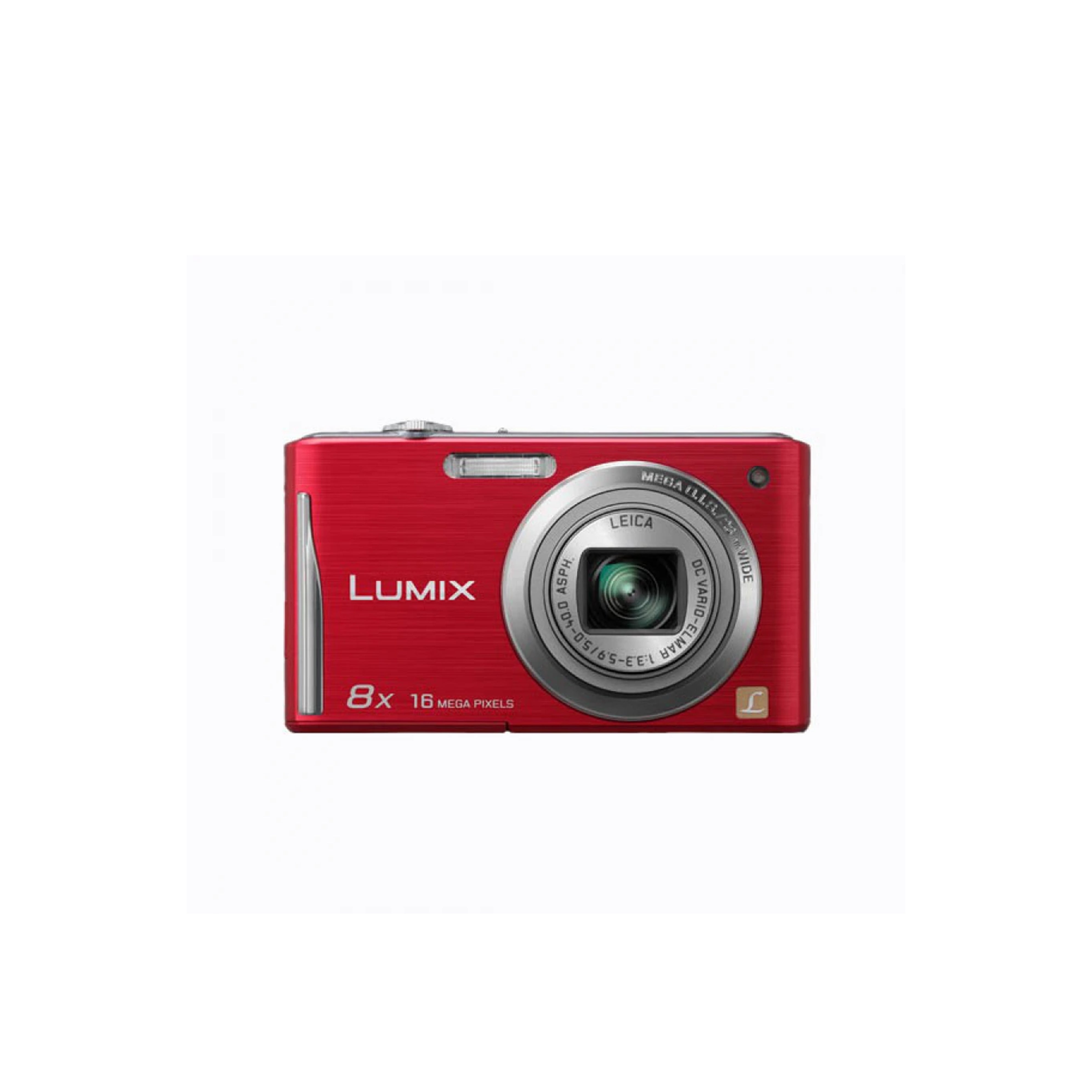 Panasonic Lumix FS35 - Red – AnalogTheRoom