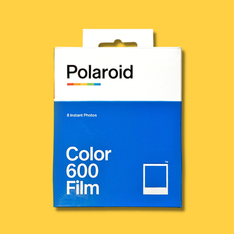 Polaroid 600 Film – AnalogTheRoom