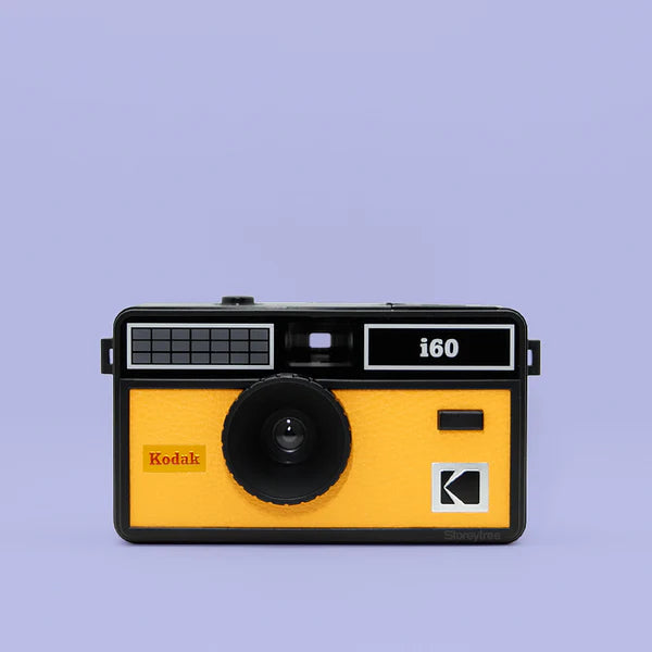 Kodak Film Camera i60 Bk Yellow – AnalogTheRoom
